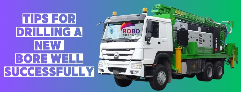 Bore Well Drilling Services in Bangalore | Robo Borewell