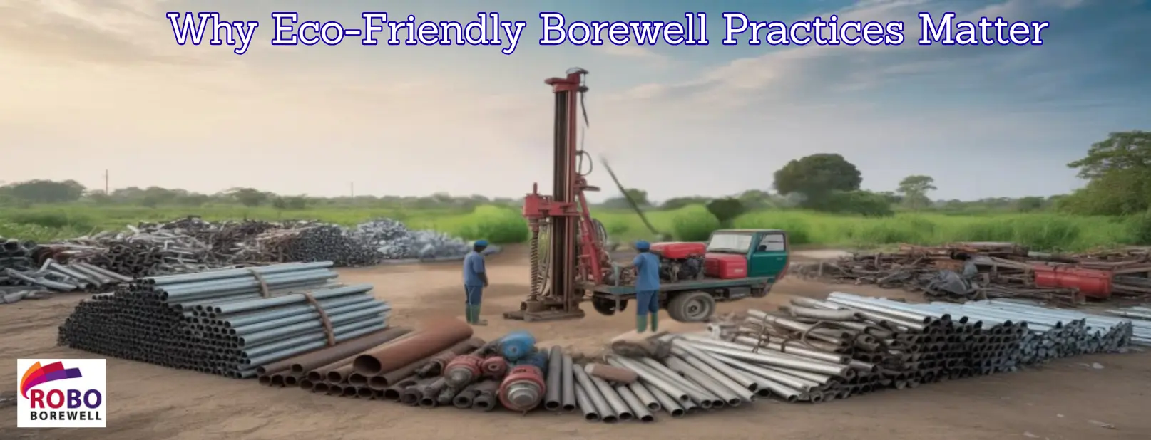 Essential Tips for Successfully Drilling a New Borewell | Robo Borewell