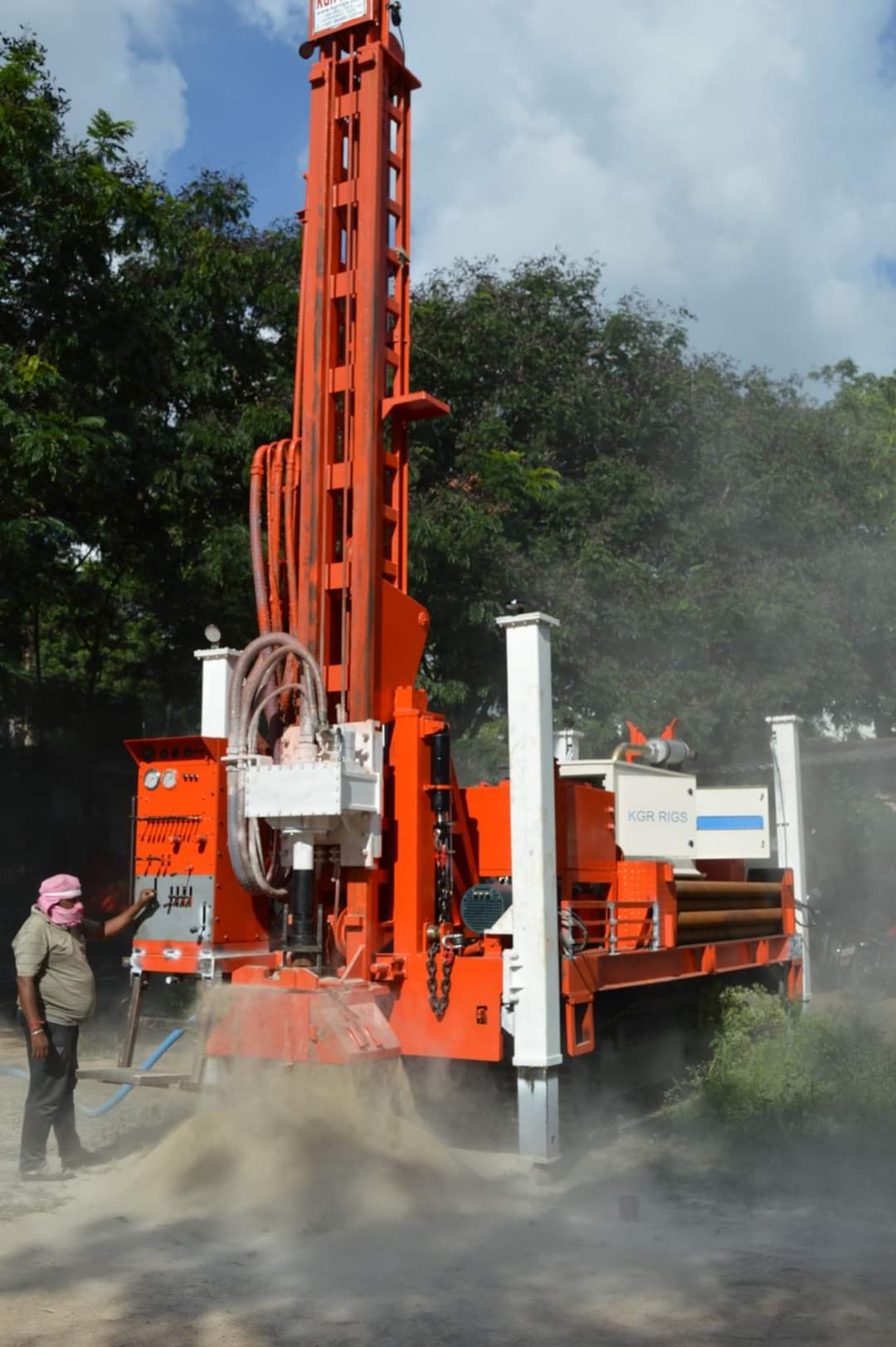 Bore Well Drilling Services in Bangalore | Robo Borewell